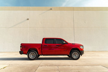 2021 Ram 1500 - Fuel QUAKE - Gray | Wheel Pros